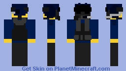 Helicopter Pilot Minecraft Skin