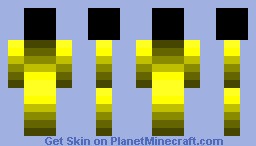 Black head Minecraft Skin