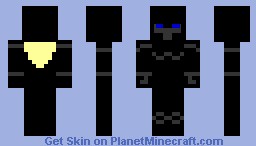 Black Knight Minecraft Skin