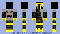 Black Knight Minecraft Skin