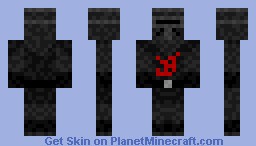 The Black Knight (Monty Python) Minecraft Skin