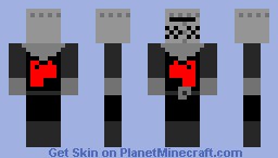 Monty Python Black Knight Minecraft Skin
