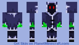 black magic mage Minecraft Skin