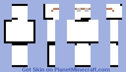 skecht man with glasses Minecraft Skin