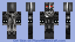 black knight Minecraft Skin