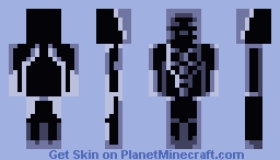 Black Noir Minecraft Skin