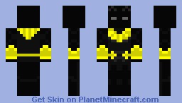Black Panther Minecraft Skin