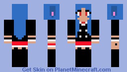 black rabbit Minecraft Skin