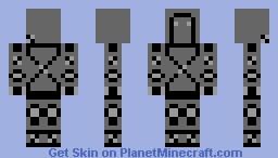 black assassin Minecraft Skin