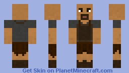 Rp Blacksmith Minecraft Skin