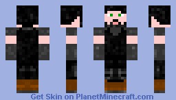 blacksmith Minecraft Skin