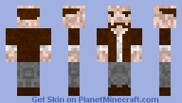 blacksmith Minecraft Skin