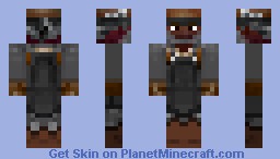 Blacksmith Minecraft Skin