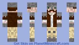 blacksmith+armour Minecraft Skin