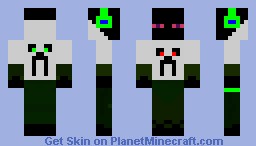 Ender Creeper Minecraft Skin