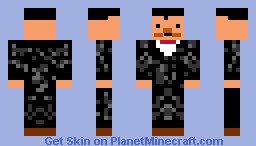 Spy Minecraft Skin