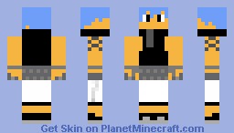 Black Star Minecraft Skin