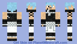 BlackStar Minecraft Skin