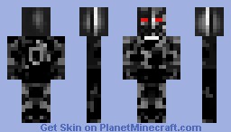 Black Knight Minecraft Skin