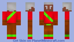 Black Steve Minecraft Skin