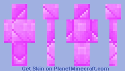Amethyst (Programmer Art) Minecraft Skin