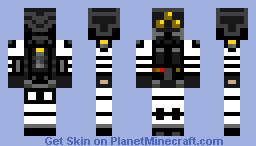 BlackWatch Commanding Officer Minecraft Skin