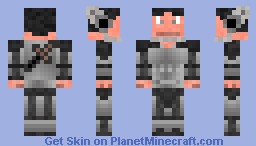 Blade man Minecraft Skin