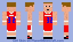 Blake Griffin (CLIPPERS) Minecraft Skin