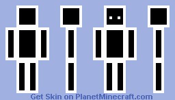 Blank Minecraft Skin