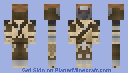 Blastmaster Raider - Fallout Minecraft Skin