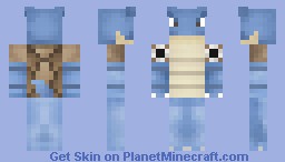 blastoise pokemon Minecraft Skin