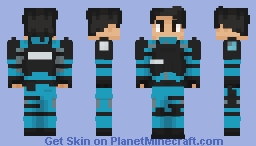 Ultraman Blazar - Gento Hiruma Minecraft Skin