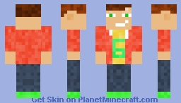 Blazer Legend Minecraft Skin