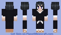 (Weakly Skins Pack 2)Bleach:Rukia Minecraft Skin