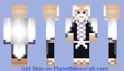 {Future Pack}Bleach Sensei:Kisuke Sensei Minecraft Skin