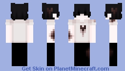 Bleeding Luv ♡ Boy Minecraft Skin