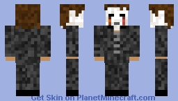 Bleeding Michael Myers Minecraft Skin