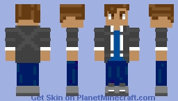 My oc Minecraft Skin
