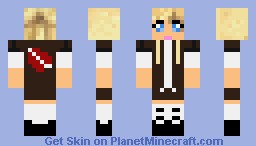 Steampunk engineer lady Minecraft Skin