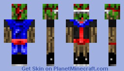 Blender Minecraft Skin