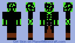 Blight Minecraft Skin