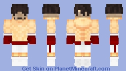 Office Worker Minecraft Skin