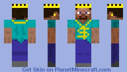 Bling Mode. Minecraft Skin