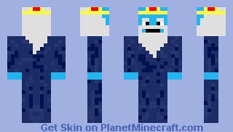 The Ice King Minecraft Skin