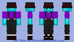 Formal Blob Minecraft Skin