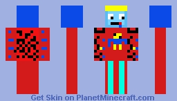 thanos Minecraft Skin