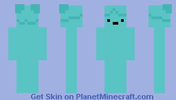 my skin but if it was a blob skin Minecraft Skin