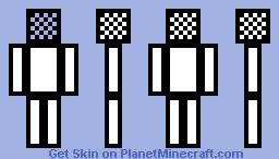 Block guy Minecraft Skin