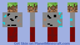 Block Minecraft Skin
