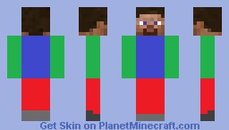 block dude Minecraft Skin
